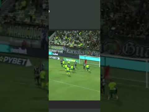 aek larnaca vs partizan goal