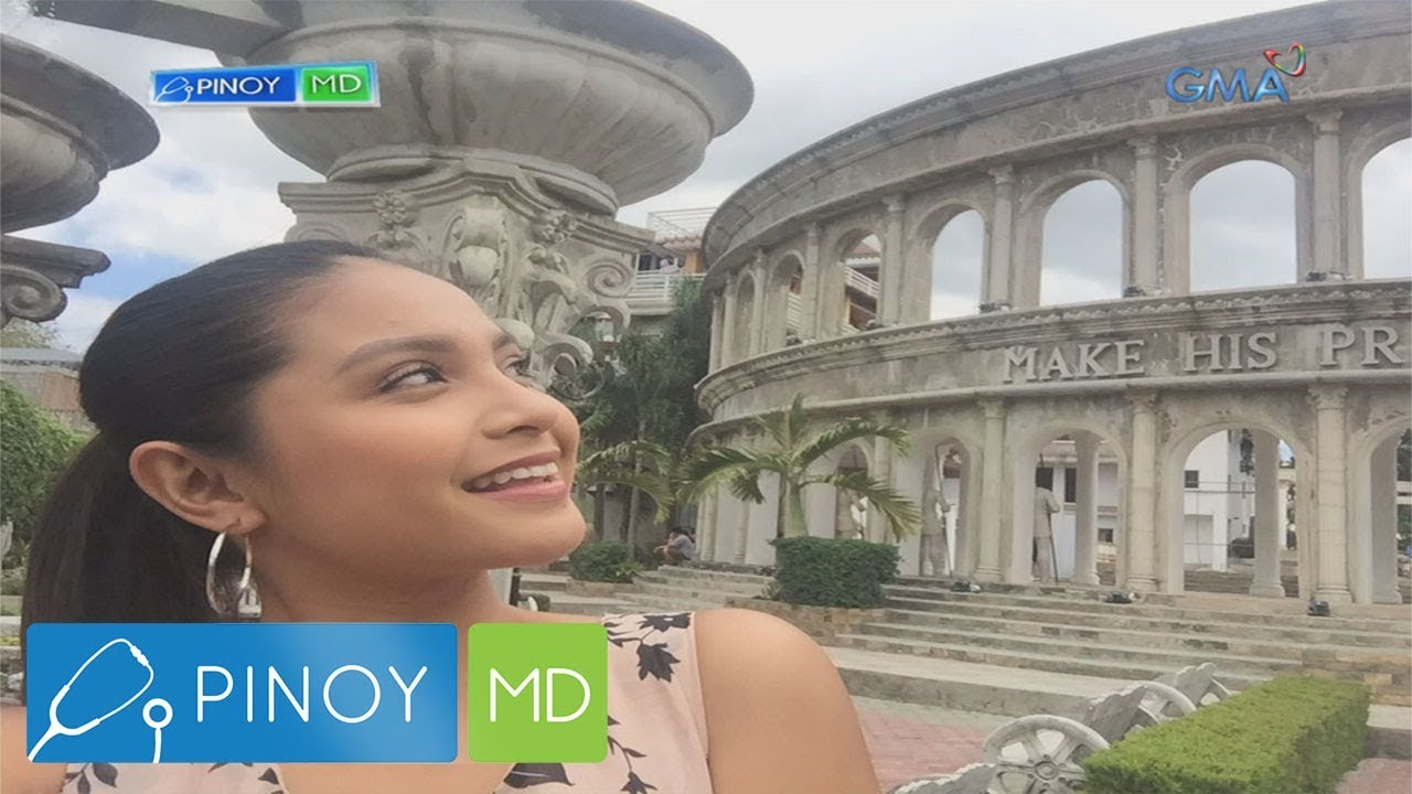 Pinoy MD: Elle Ramirez, binisita ang isang Roman Colosseum-inspired ...