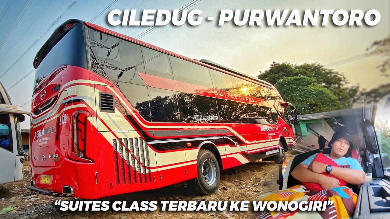 Naik Bus Sleeper Terbarunya AGRA MAS Untuk Wonogiri Raya | Makin Mewah ...