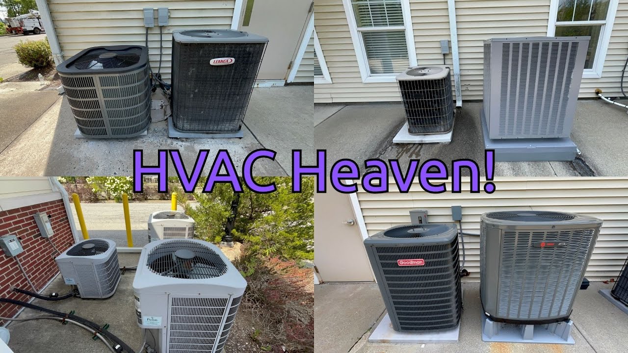 HVAC Heaven: LOTS of 2005 Lennox Merit Air Conditioners and Much More ...