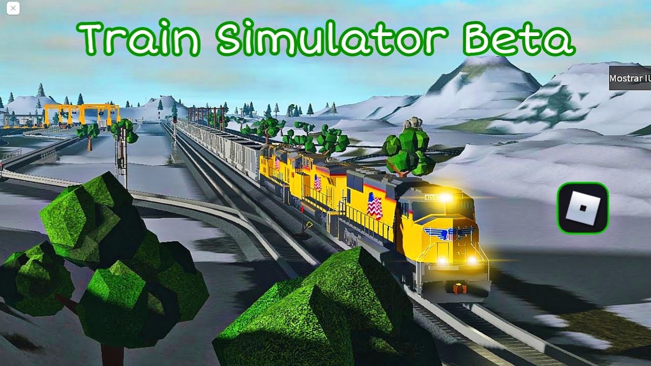 Trenes Largos, Maniobras, Accidentes en Train Simulator Beta Roblox 💎🚂 ...