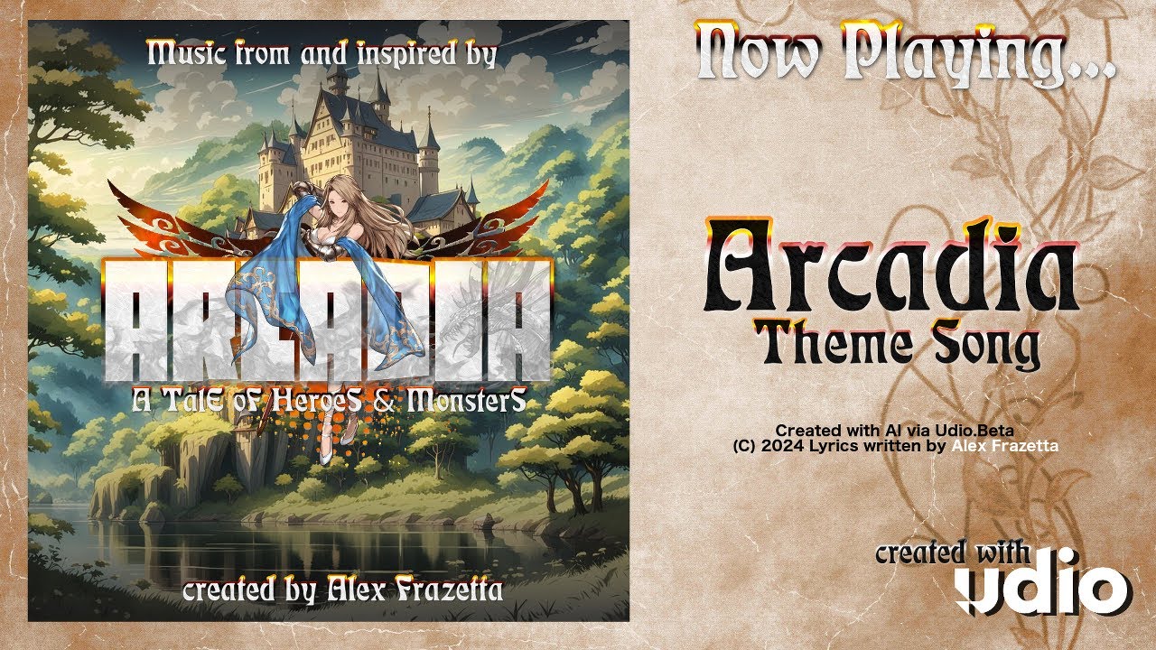 Arcadia Theme Song - Alex Frazetta Symphonic Metal Music - YouTube