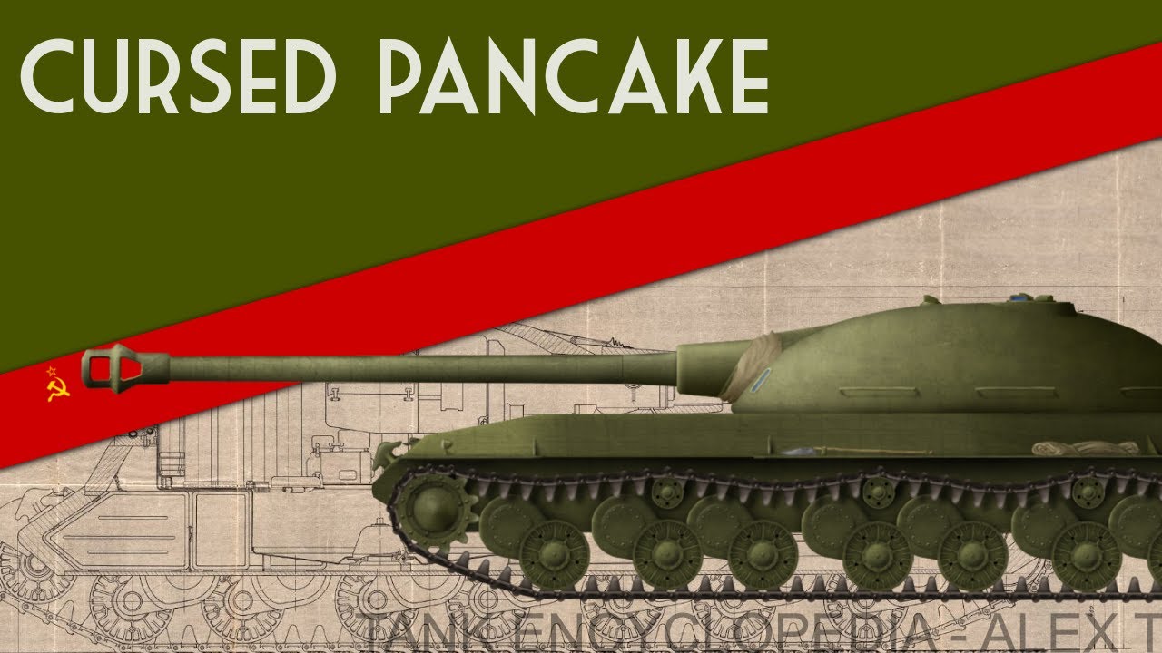 Cursed Pancake | Gremyakin’s Medium Tank (STG) - YouTube