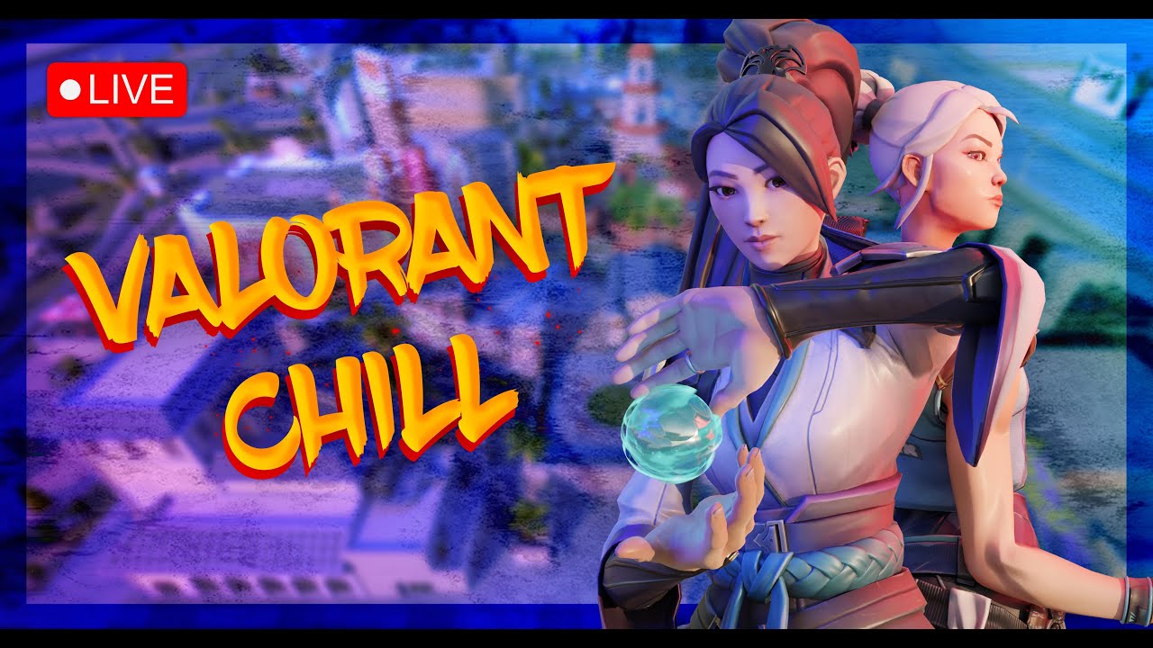 Trying to Rank up in Valorant | Chill Stream #valorant #valorantlive ...