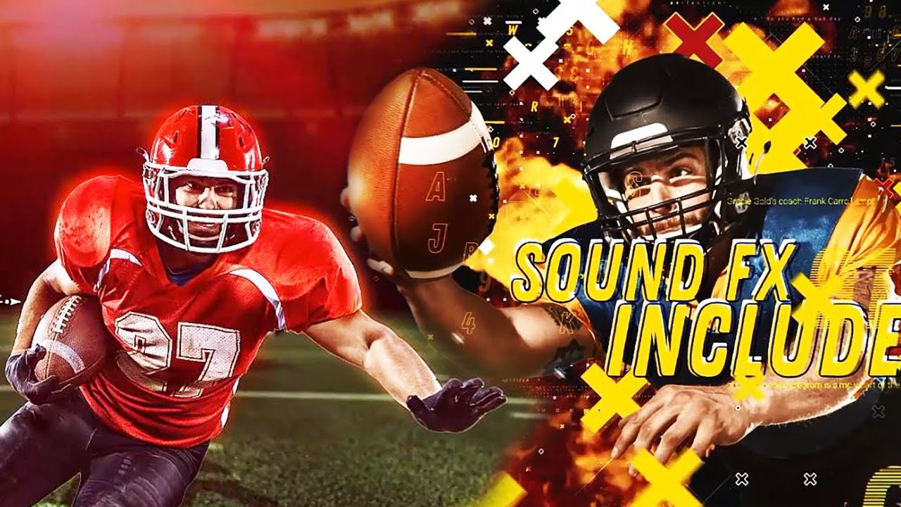 Never Miss the Most Amazing NFL Presentation Intro Templates 2020 - YouTube