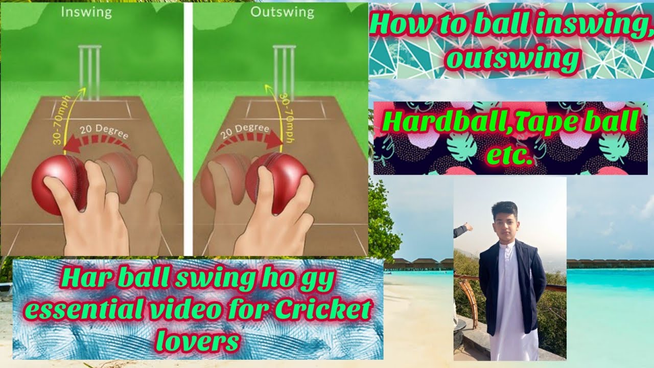 Swing bowling tips _Inswing and out swing bowling tips _Inswing bowling ...