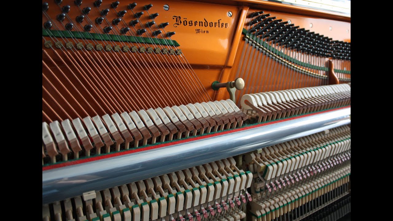 Bill The Piano Tuner - Piano Facts - October 12, 2015 - YouTube