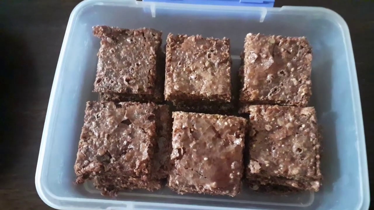 Chocolate Crunchies (simple recipe) - YouTube
