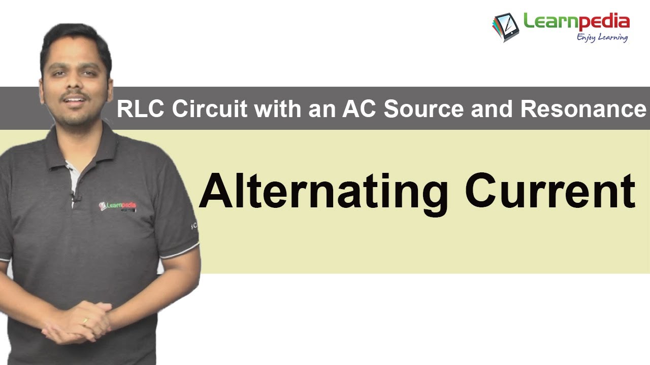 Know more about RLC Circuit with an AC Source and Resonance. JEE ...