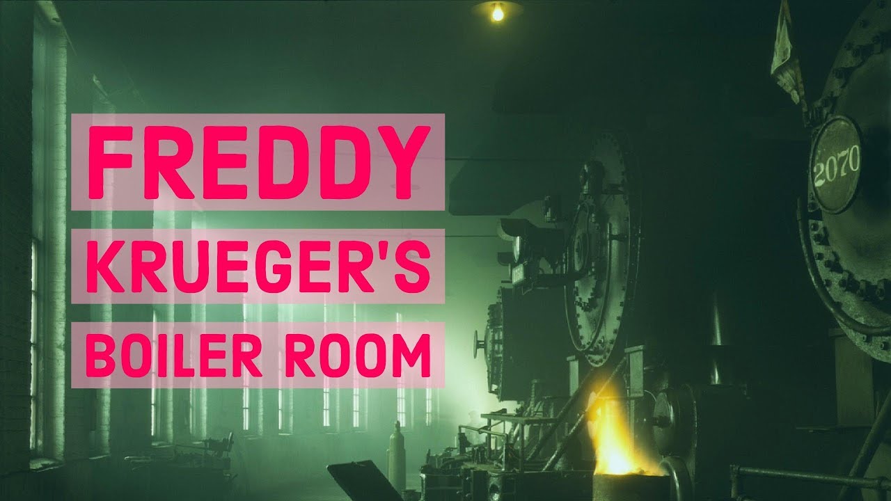 ''Freddy Krueger's Boiler Room'' | Music for #creepypasta 06 - YouTube
