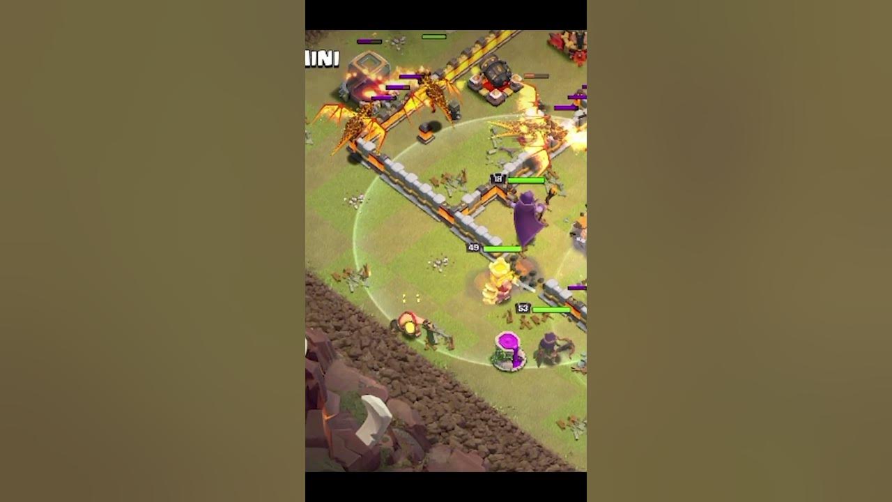 UNSTOPPABLE!! Th12 Super Dragon+lighting spell Attack Strategy 2023 | Best TH12 Super Dragon ...