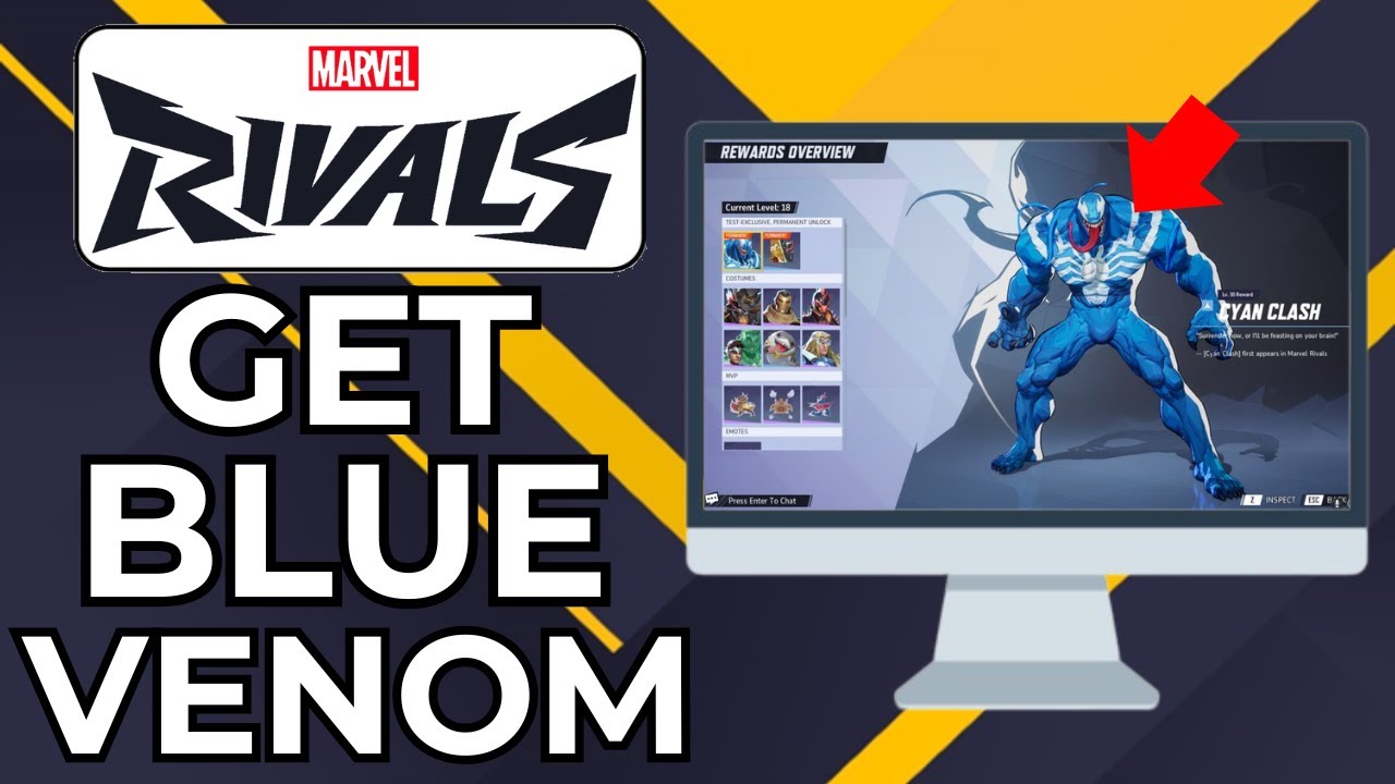 HOW TO GET BLUE VENOM MARVEL RIVALS (2025) - YouTube