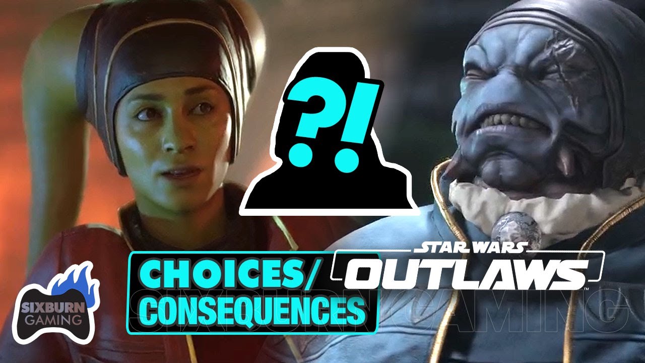 BETRAY or NOT Eleera / Gorak Options - Star Wars Outlaws Choices and Consequences - YouTube