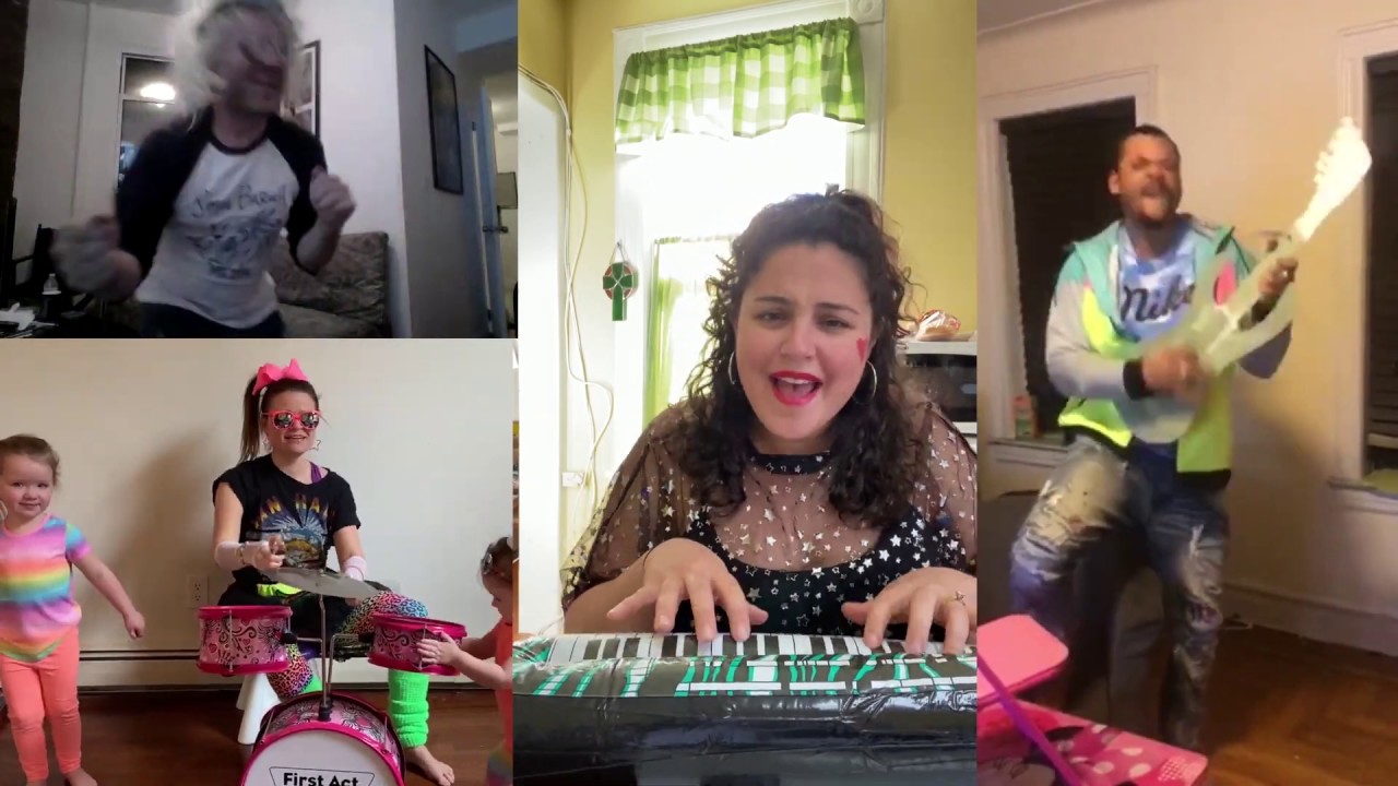 Simon Baruch JHS, NYC, Staff Lip Sync - Livin' On A Prayer # ...