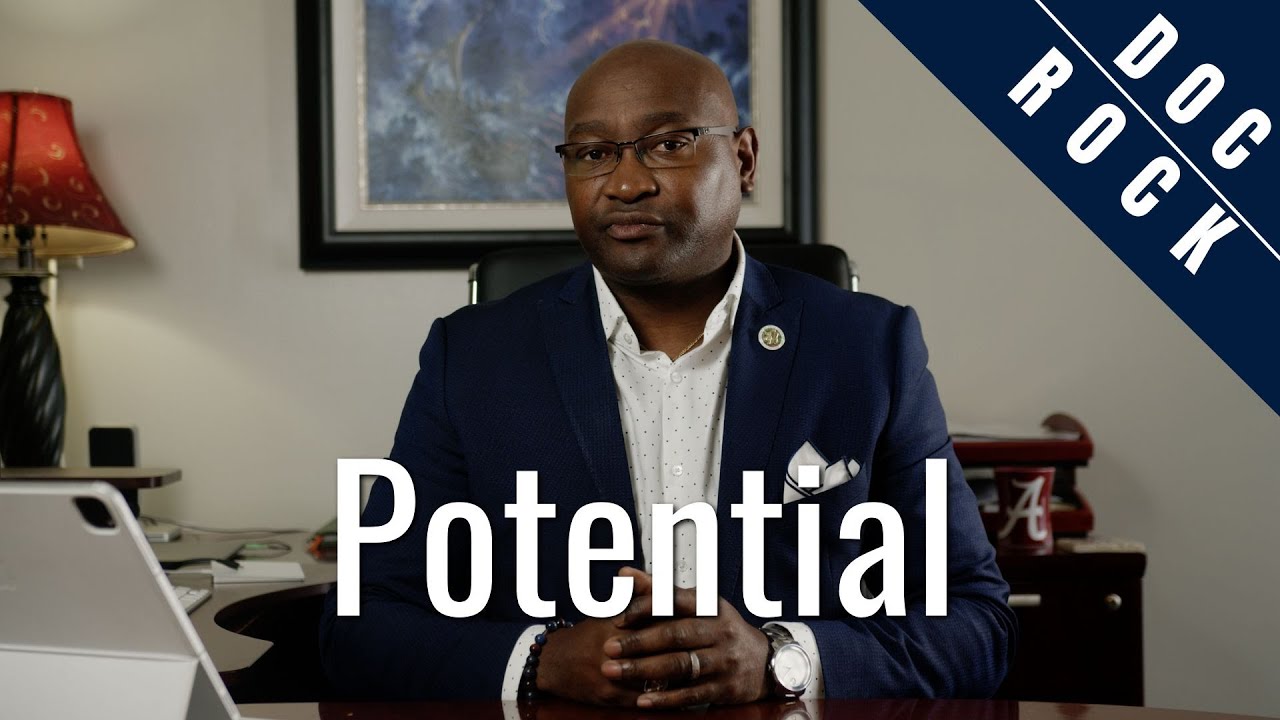 2 Minutes of Vision with Doc Rock: Potential - YouTube