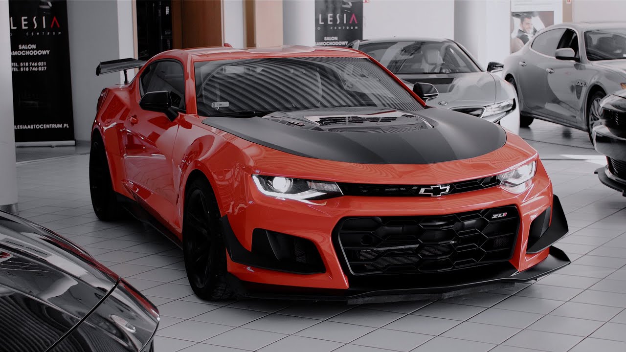 Camaro ZL1 1LE - YouTube