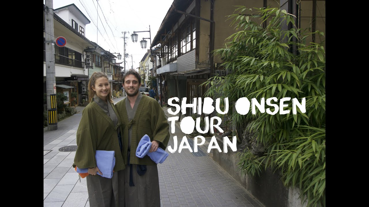 Why Visit Shibu Onsen: Beautiful Traditional Japanese Town - YouTube