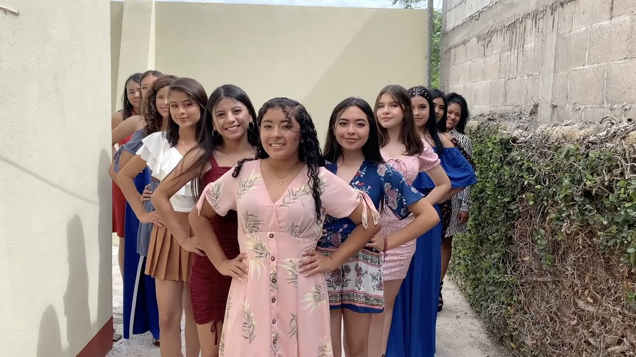 Platicamos con las 11 candidatas a ser Señorita CBTA 120 Rioverde - YouTube