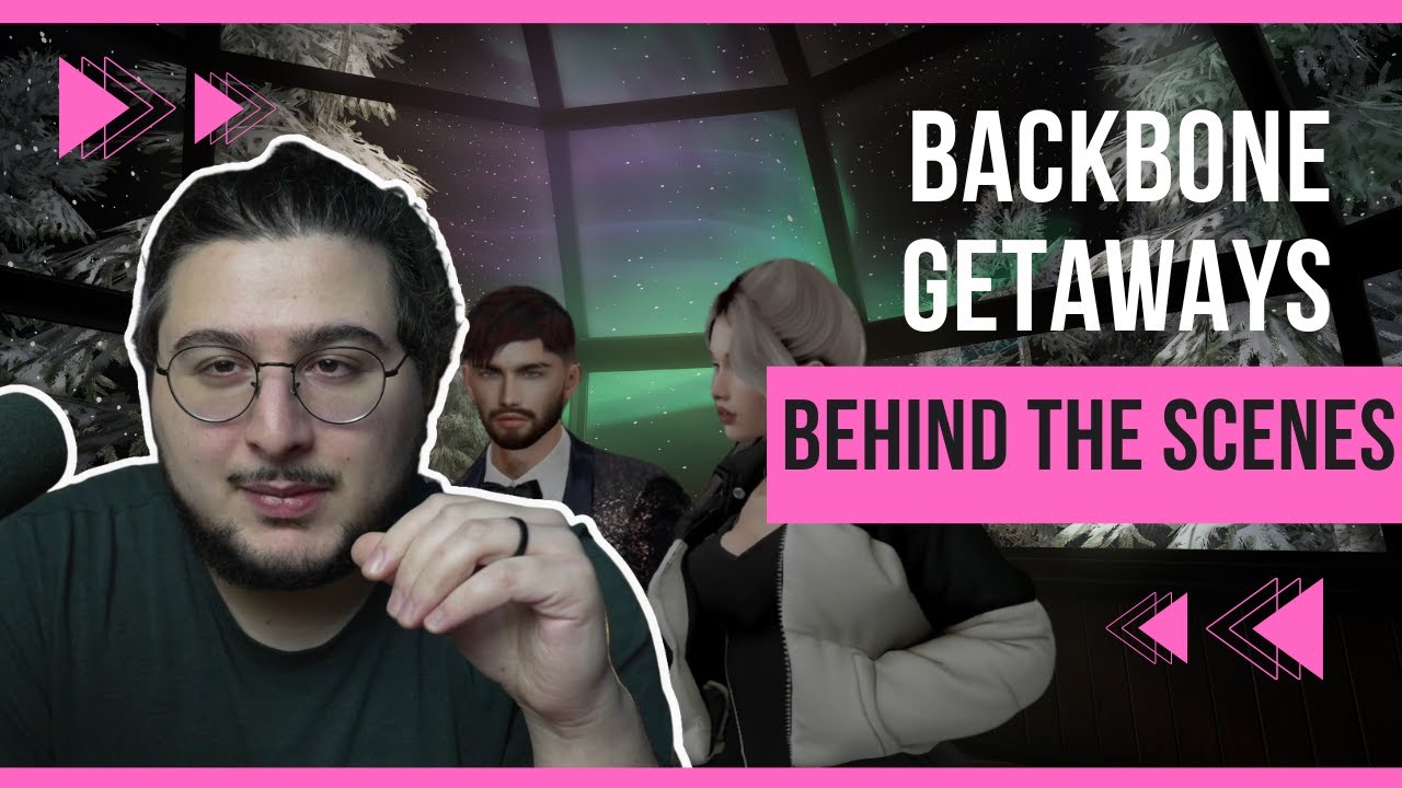 @secondlife BackBone Northern Lights Hideaway - YouTube