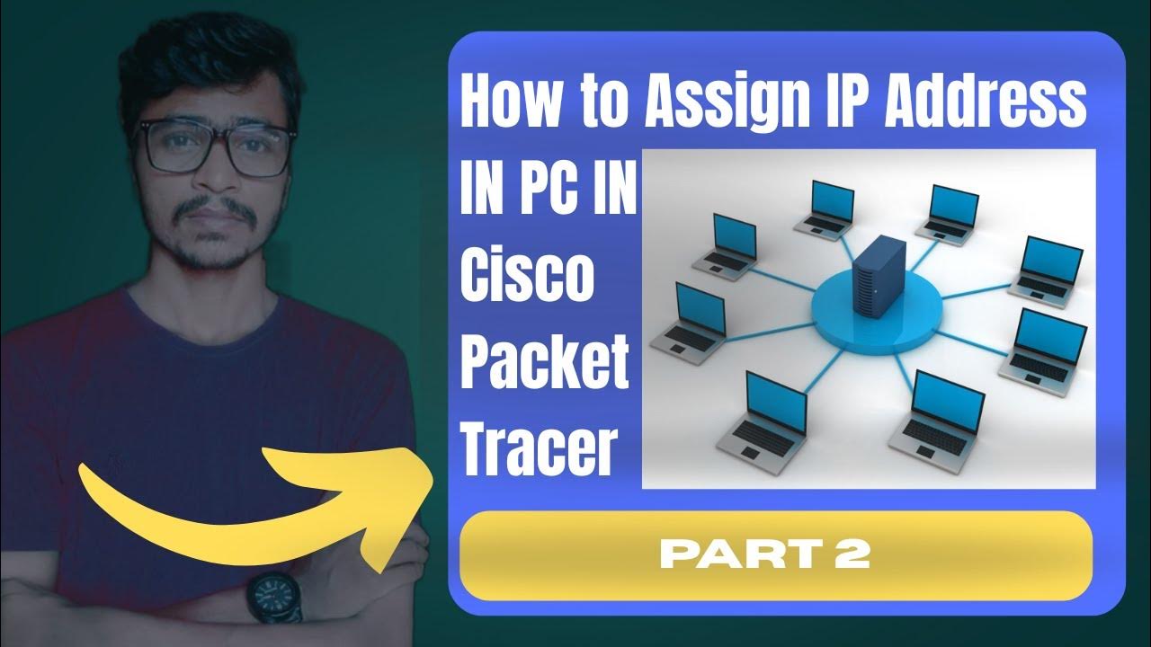 How to assign IP Address in PC in Cisco Packet Tracer | 2025 - YouTube