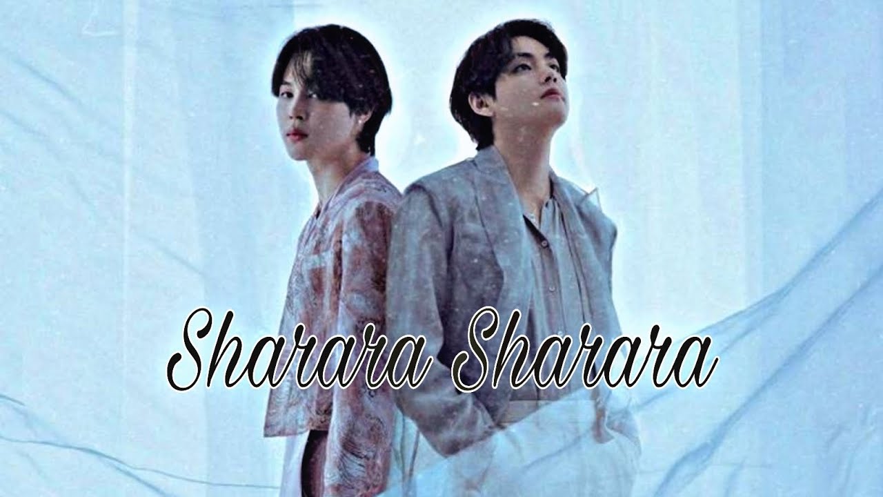 Sharara Sharara song ft VMIN ||#btsbollywoodsong - YouTube