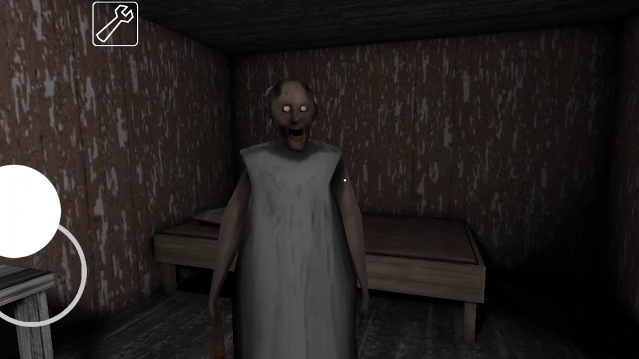 granny gameplay video || horror gameplay || scary granny horror gaming ...