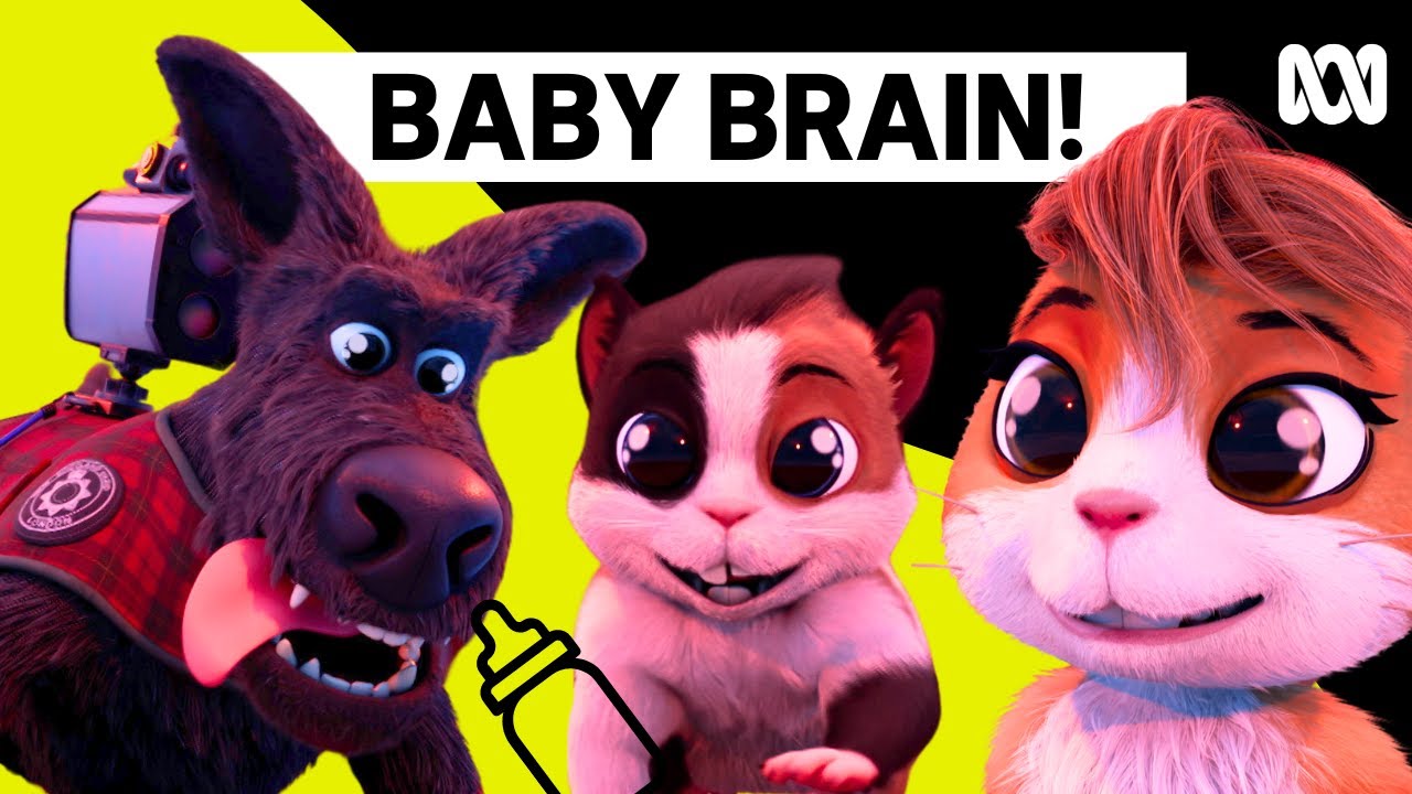 MYSTERY LANE BEST BITS 🐹🔍 Baby Clever, Bro and McFlare! | ABC Big Kids ...