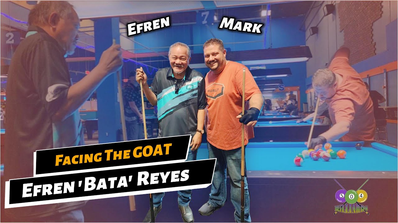 Schooled by the GOAT - My One Pocket Match with Efren Reyes #billiards ...