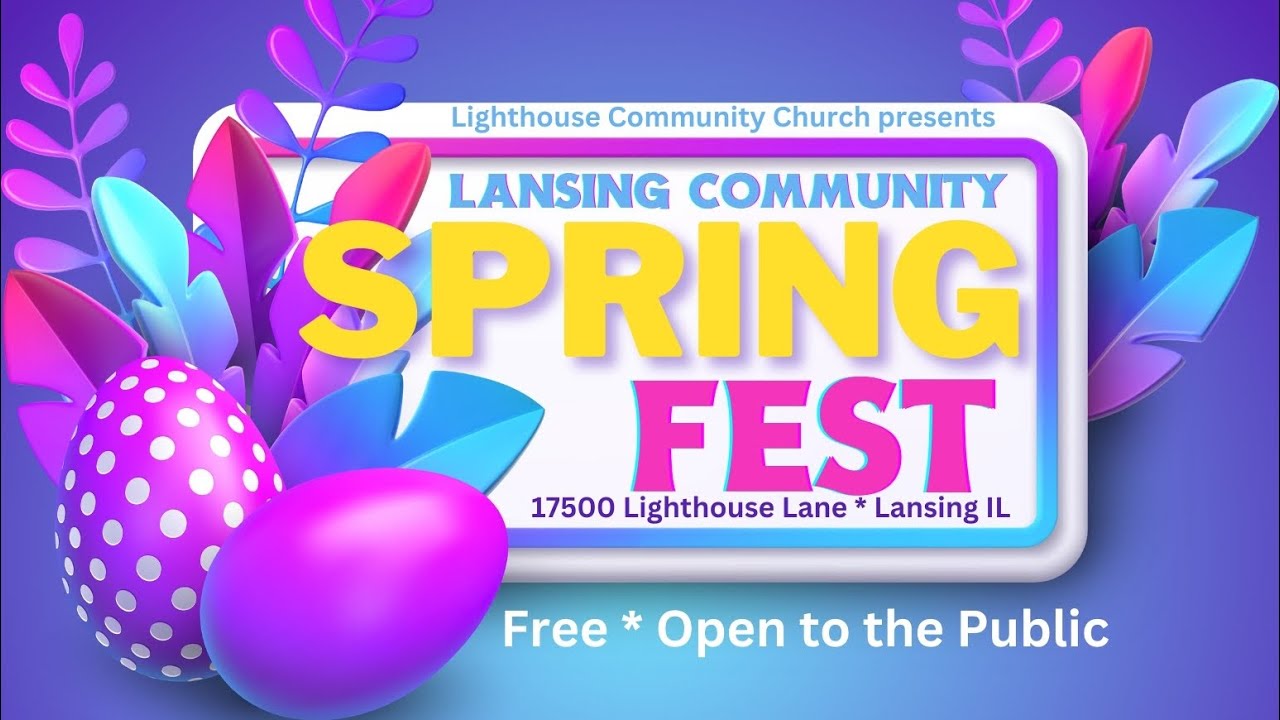Lansing Community Spring Festival recap - YouTube