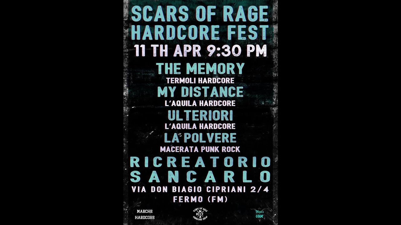 THE MEMORY - "Scars Of Rage Hardcore Fest#3" - YouTube