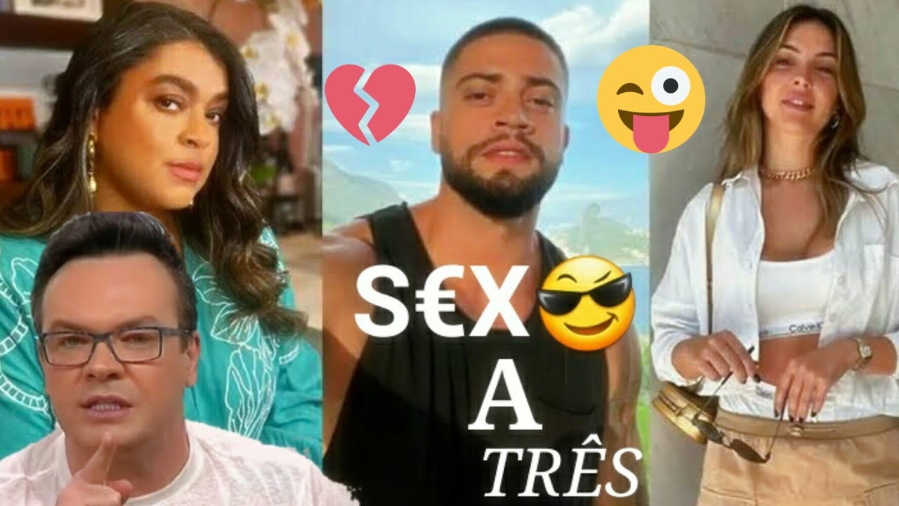 TRIANGULO AMOROSO ENTRE PRETA GIL - RODRIGO GODOY E A AMIGA INGRID LIMA ...