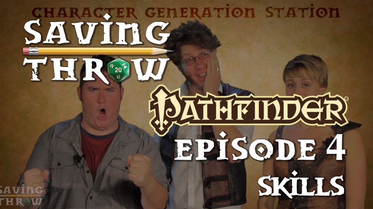 How to Play Pathfinder 1e - Skills - S1E4 - YouTube