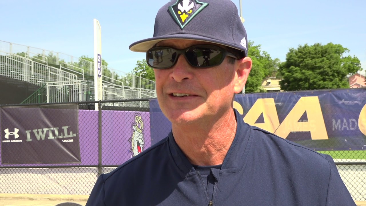 Mark Scalf Postgame - CAA Tournament Northeastern (May 22, 2019) - YouTube