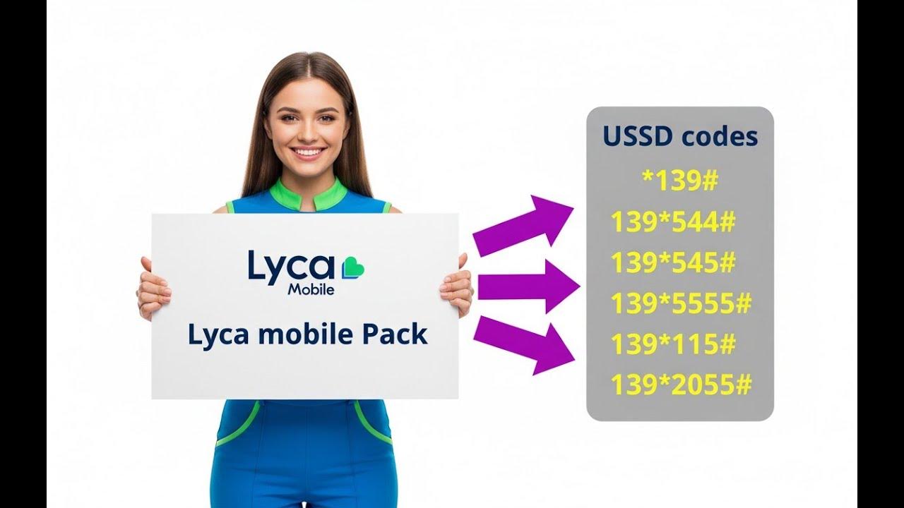 Lyca Mobile Internet Package Activation | Best Data Offers and Codes for 2025 - YouTube