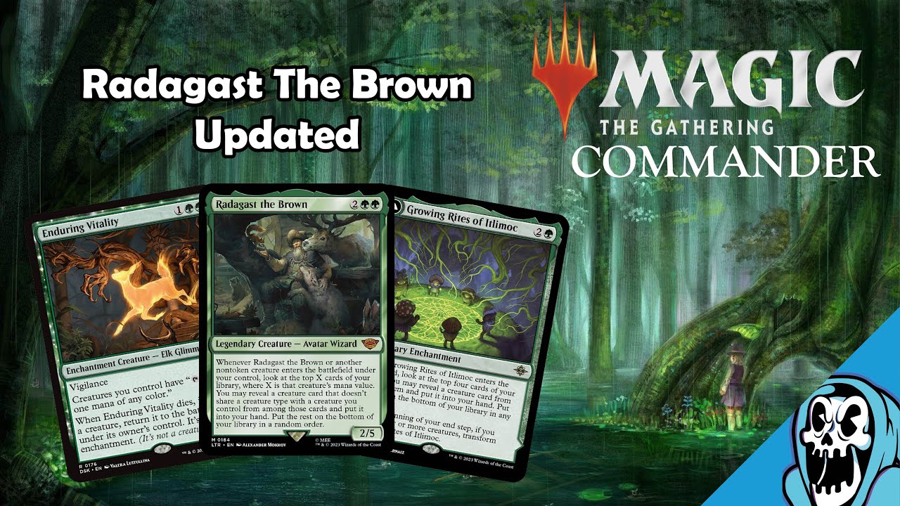 Radagast The Brown | MTG Updated Commander Deck Profile | Mar 2025 ...