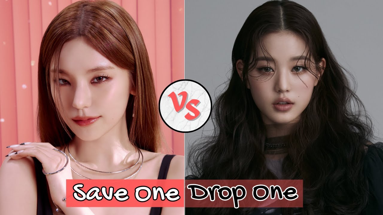 Save One Drop One #2 | KPOP Female Idol Edition (Very Hard) - YouTube