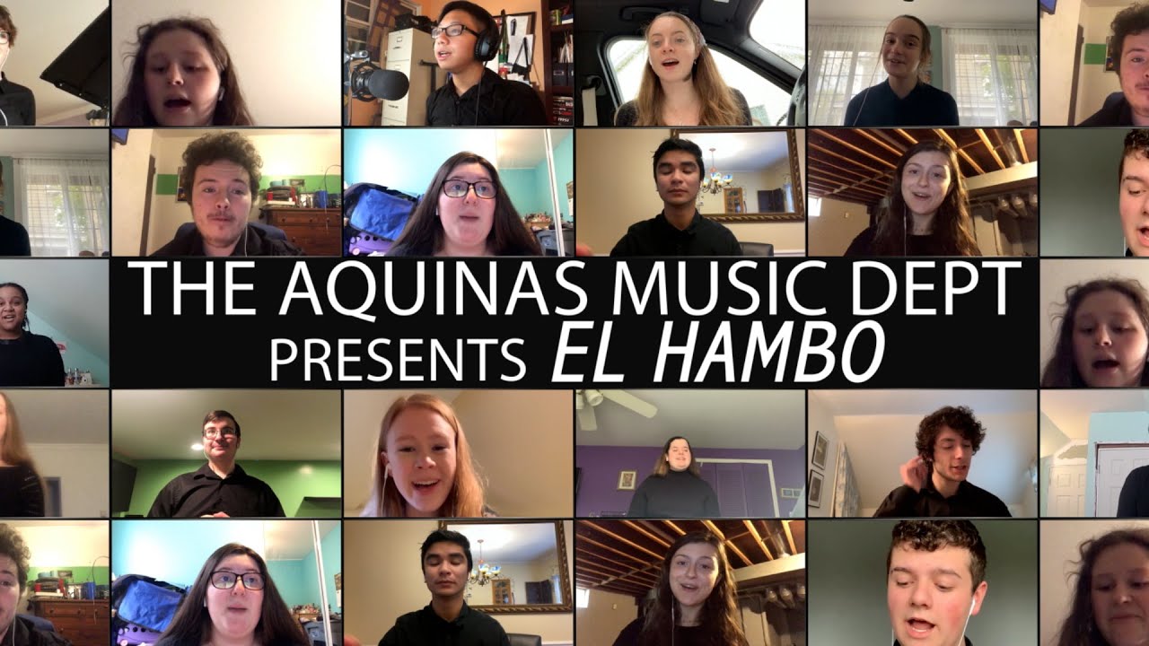 STA Virtual Choir Presents "El Hambo" - YouTube