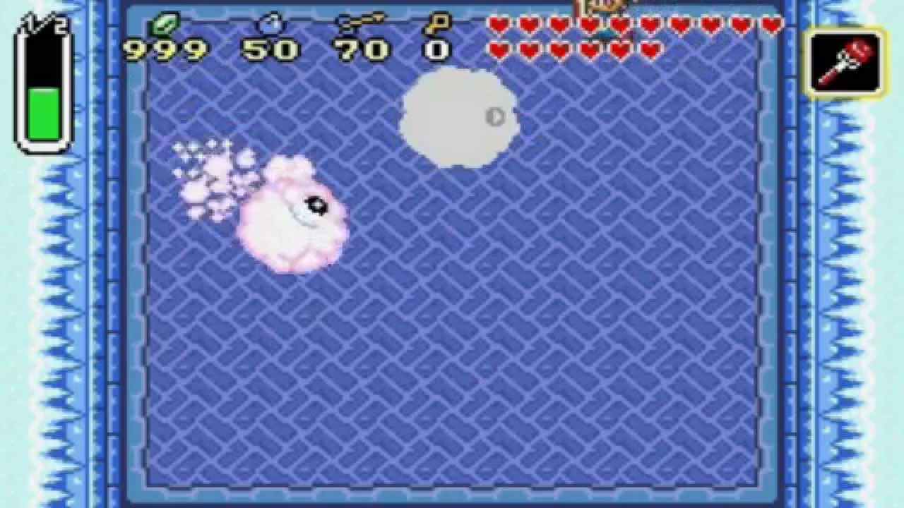 Zelda: A Link to the Past [GBA] - Kholdstare [Top Wall] - YouTube