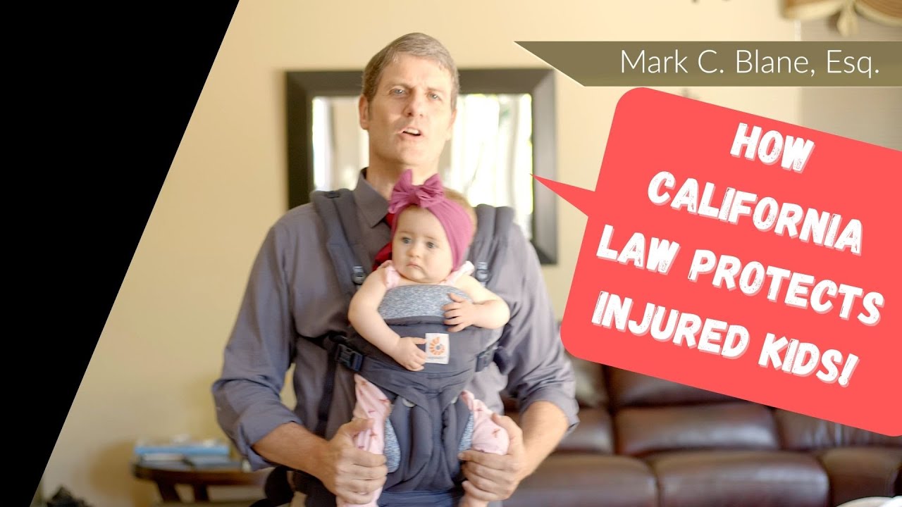 Child Slip and Fall Accident Lawyer | The Law Offices of Mark C. Blane, APC