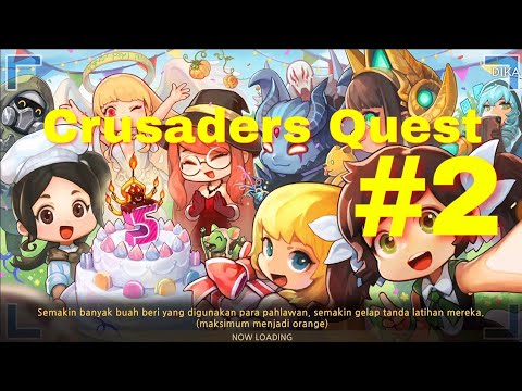 Crusaders Quest Gameplay HD #2 - YouTube