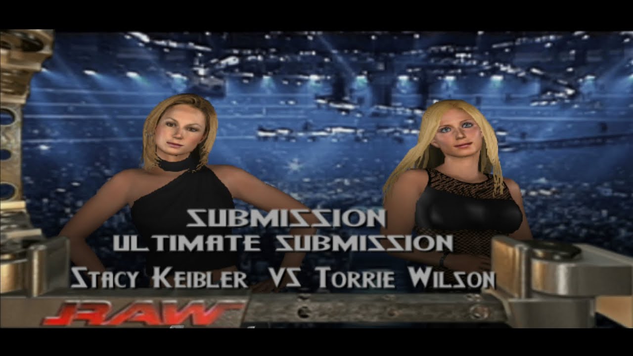 Wwe Smackdown Vs Raw Ps2 Stacy Keibler Svr Torrie Wilson Ultimate 9721