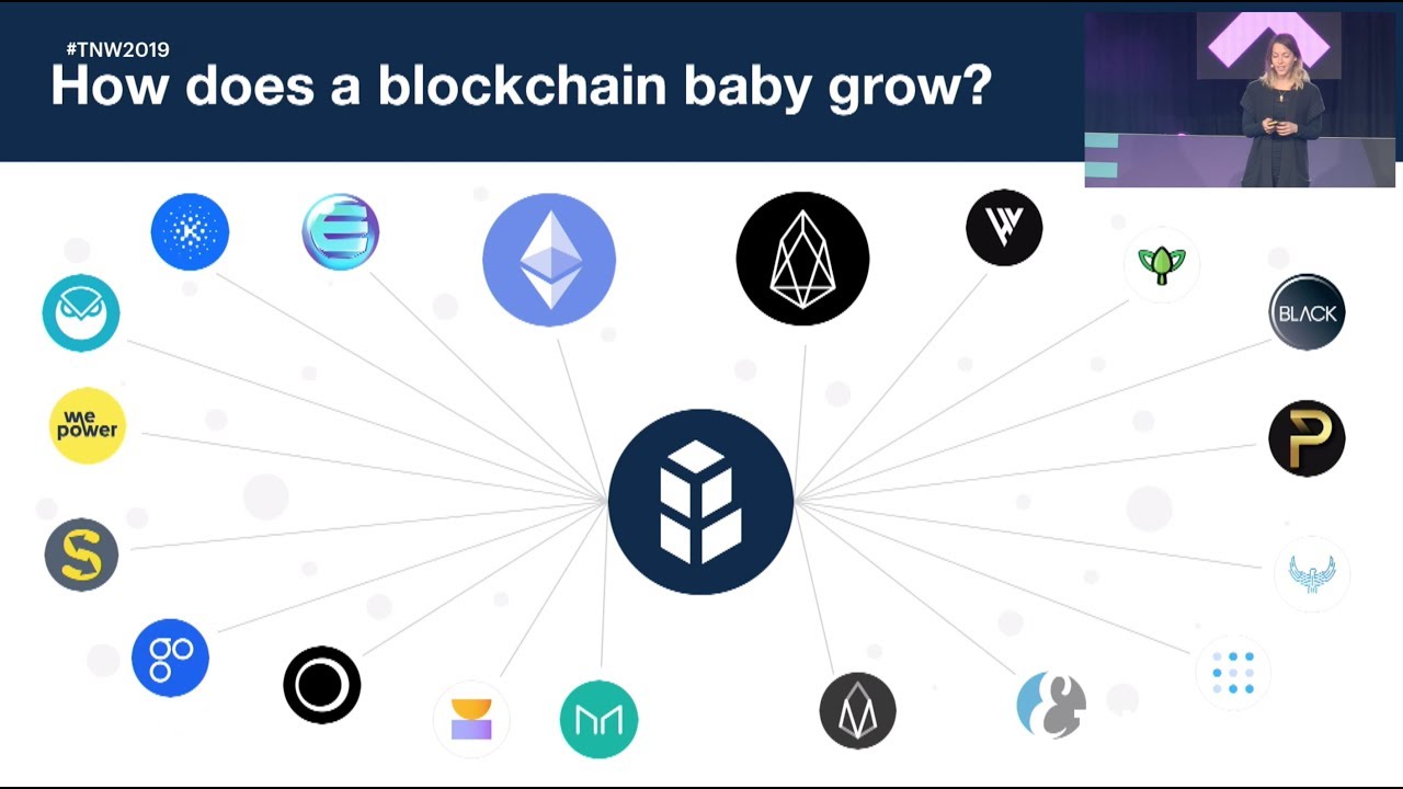 Galia Benartzi explains the Anatomy of a Blockchain Baby at TNW2019 ...