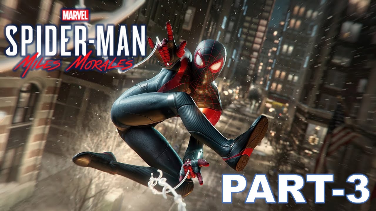 #3 - Time To Rally | PC Gameplay | 1080p 60fps | #spiderman # ...