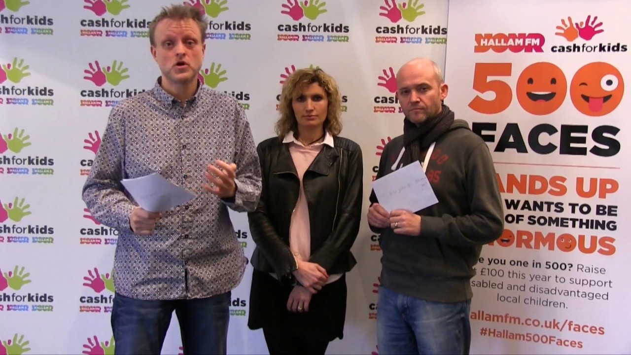 Hallam FM 500 Faces - Big John @ Breakfast - YouTube