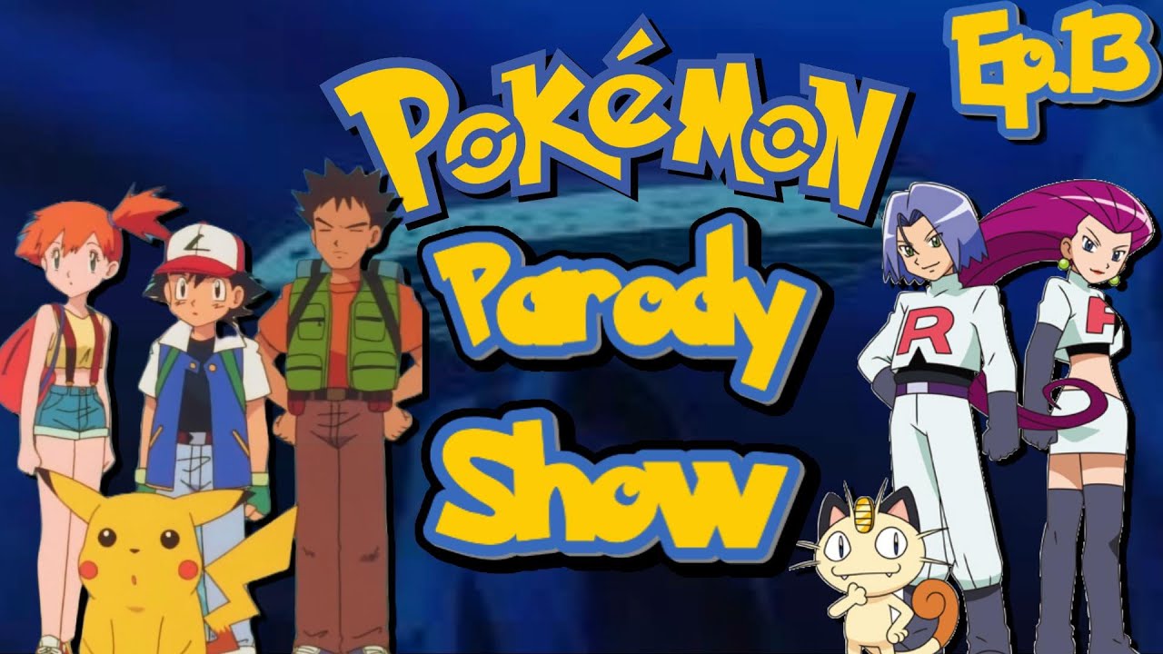 Pokémon Parody Show Ep.13: Sink Or Swim [Ghetto Parody] - YouTube