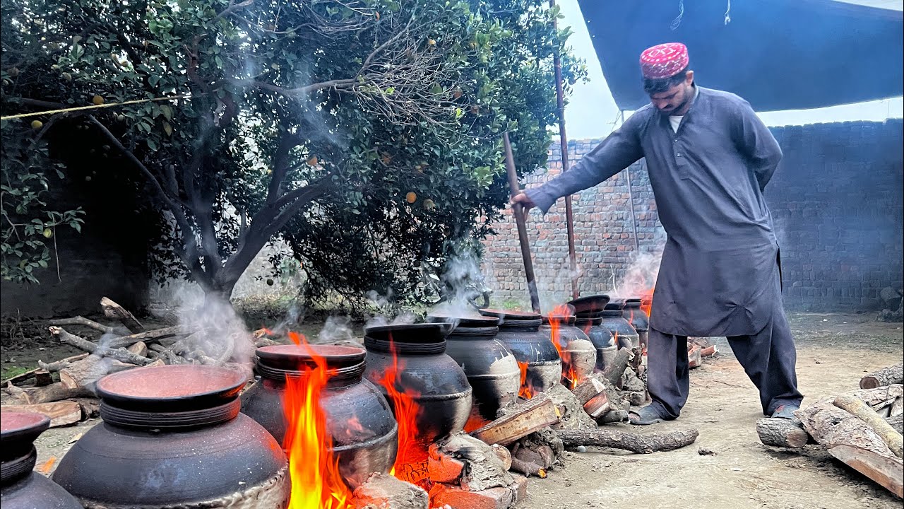 Katwa Gosht Recipe | Pakistan Famous Wedding Ceremony Dish | Attock ...