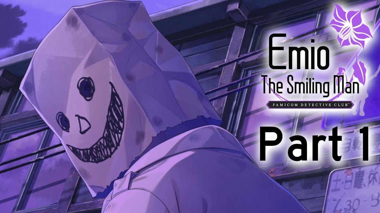 Let's Play Emio - The Smiling Man Part 1 Modus Operandi - YouTube