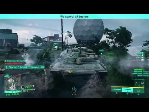 Battlefield 2042 M1A5 Abrams Gameplay Open Beta - YouTube