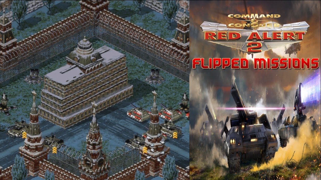 C&C: Red Alert 2 - Flipped Missions Mod: Allied Mission 11: Red ...