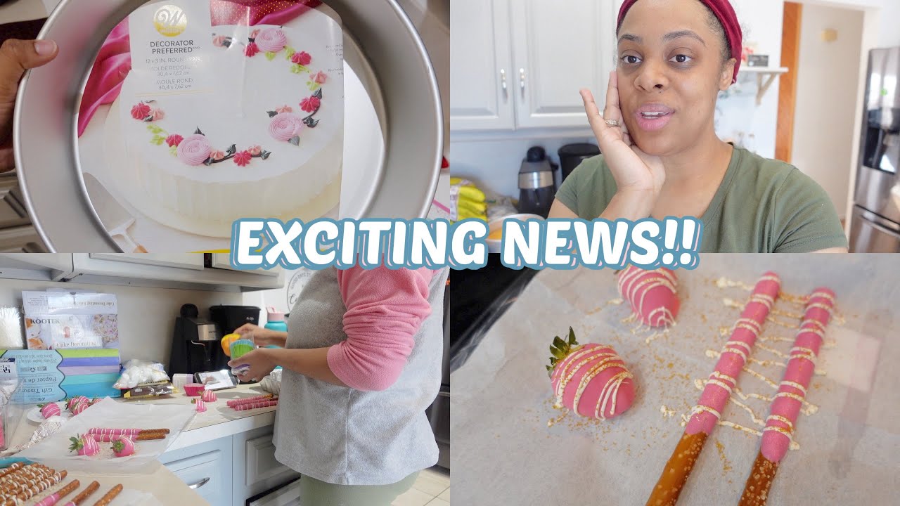 I STARTED MY OWN BAKING BUSINESS! buying supplies, getting started! I'm ...